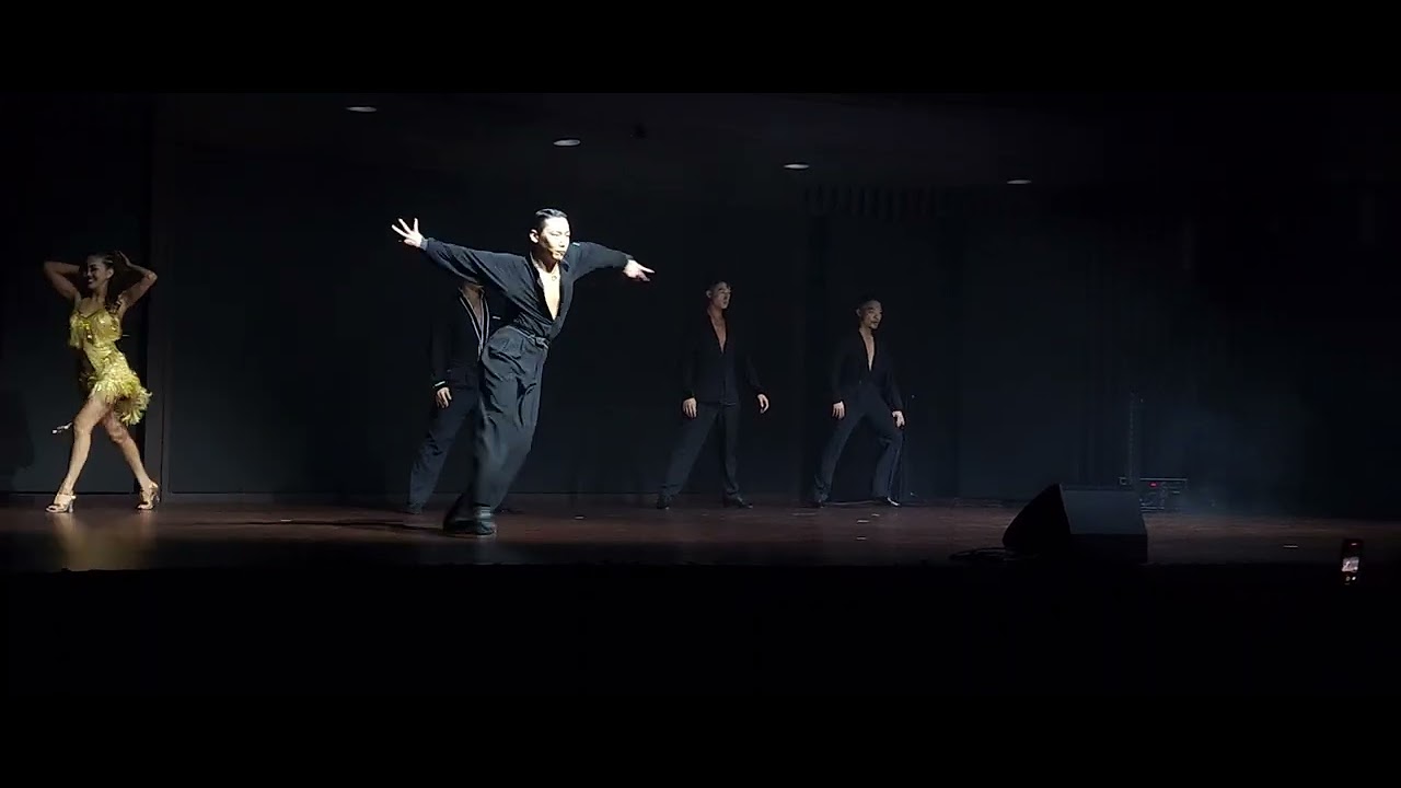 댄싱인더무드 공연실황 part2 #1 batucada rhythm - YouTube