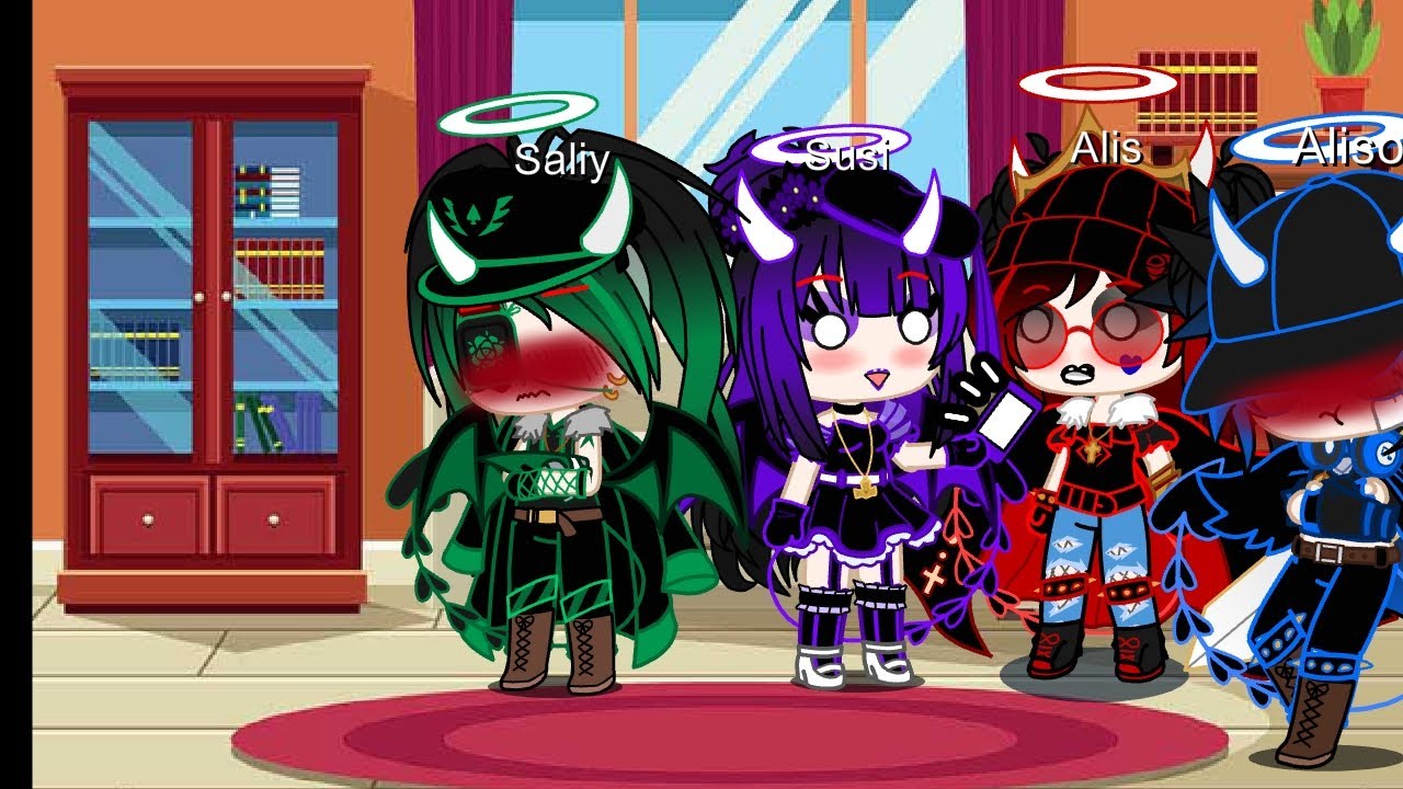 💙💚~𝐋𝐨 𝐪𝐮𝐞 𝐩𝐚𝐬𝐨 𝐞𝐧 𝐥𝐚, 𝐟𝐢𝐞𝐬𝐭𝐚, 𝐝𝐞 𝐚𝐧𝐢𝐯𝐞𝐫𝐬𝐚𝐫𝐢𝐨 𝐝𝐞 𝐬𝐚𝐥𝐢𝐲[𝙂𝘾]~💜 - YouTube