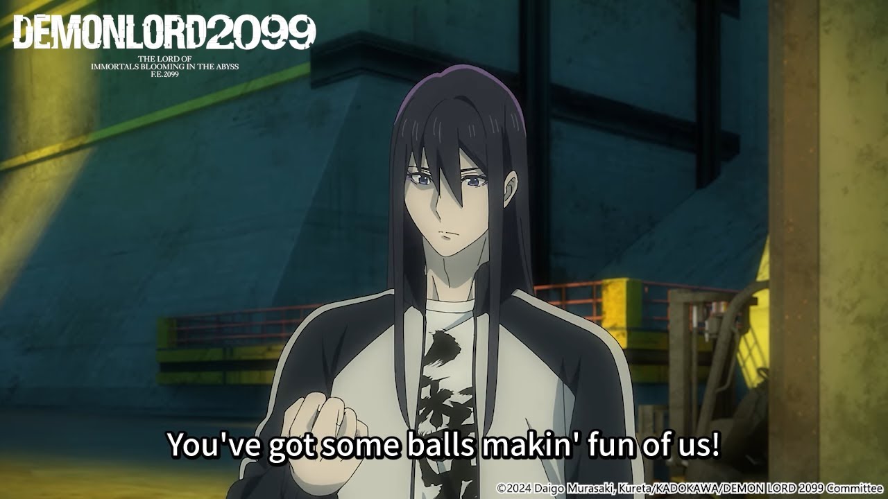 Demon lord gaining his power back!《DEMON LORD 2099》Anime Highlight ...