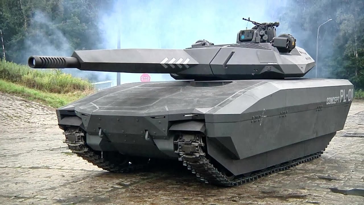 Obrum ADVANCED STEALTH Main Battle Tank Marketing video NEW chalenger ...