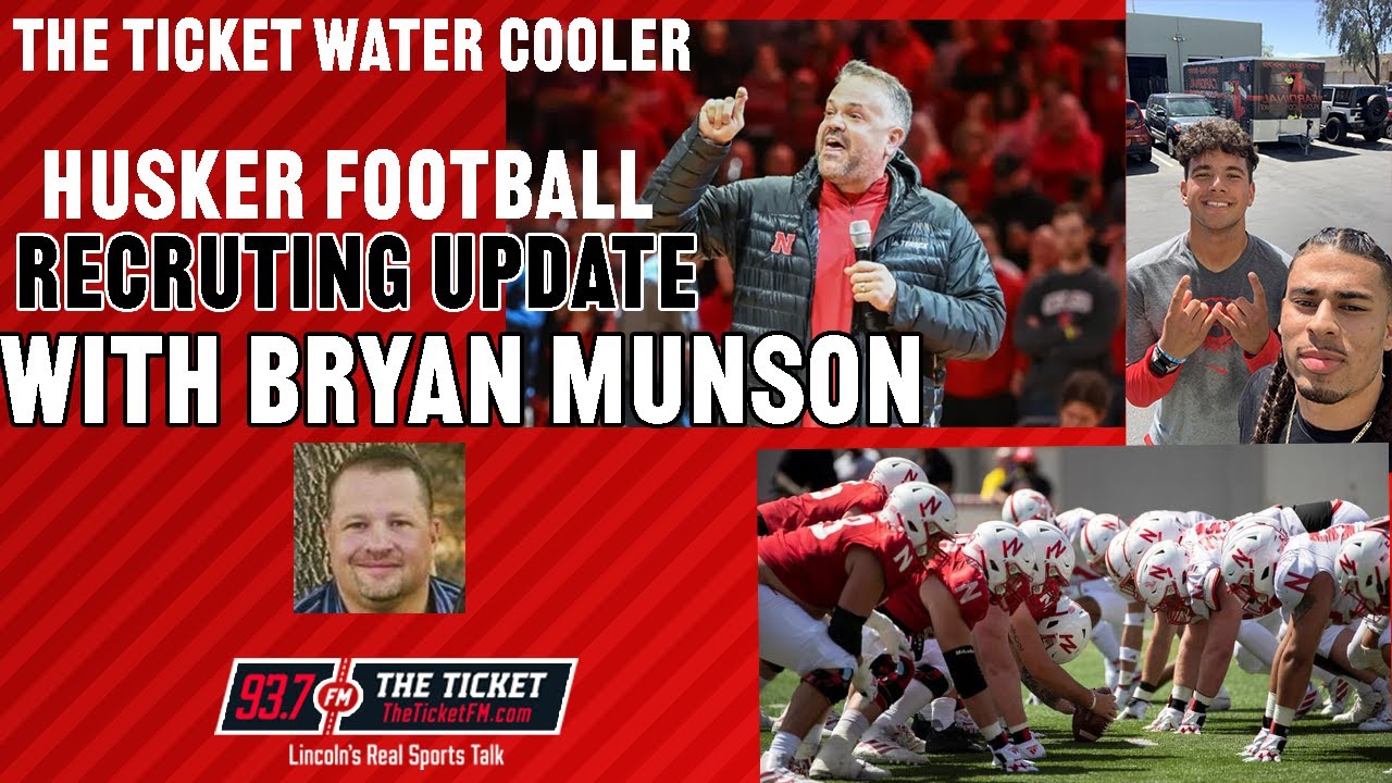 INTERVIEW: Bryan Munson talks #Huskers Recruiting and Spring Ball ...