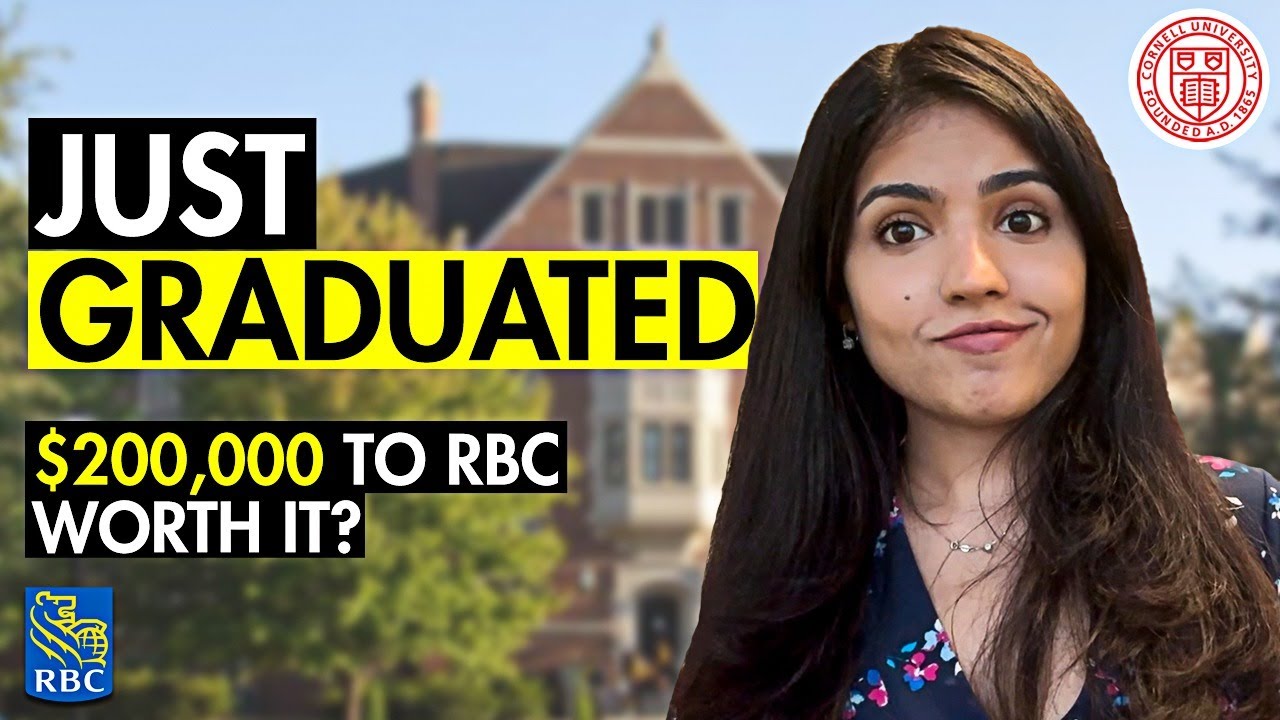 HOW I GOT MY FIRST JOB AT RBC AFTER MY CORNELL MBA ! (My Strategy ...