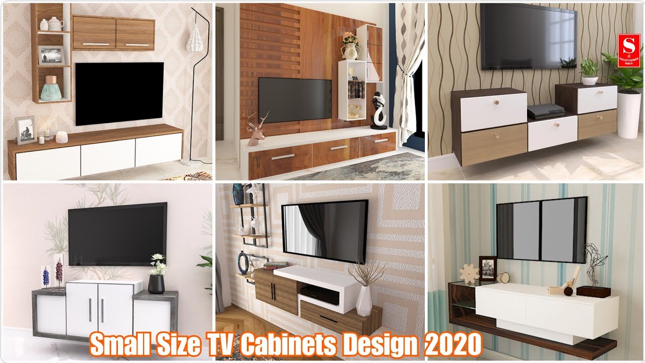 Small Size TV Cabinets Design Premium Looking | TV ShowCase | TV Unit ...