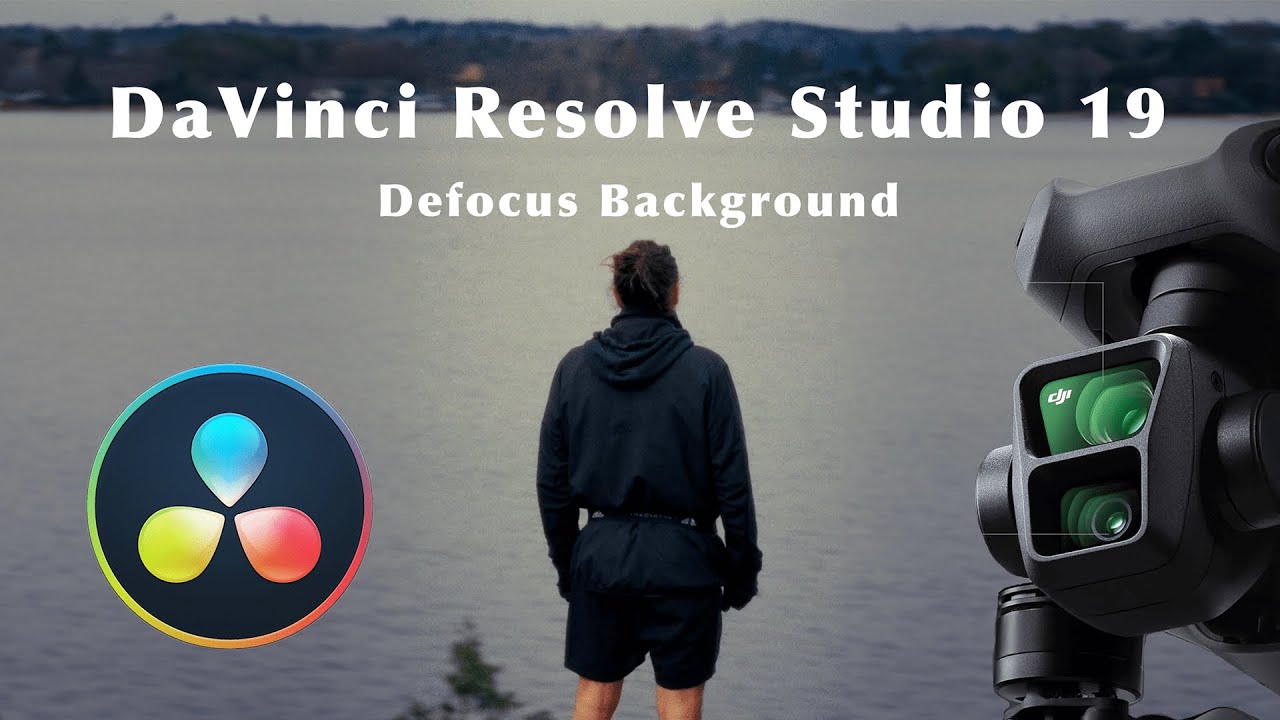 Skapa en bra bokeh effekt i DaVinci Resolve Studio 19 - YouTube