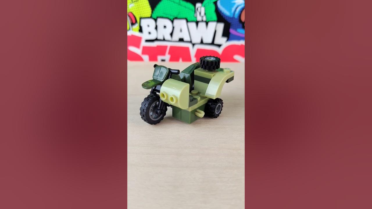 Мотоцикл из ЛЕГО! #shorts - YouTube