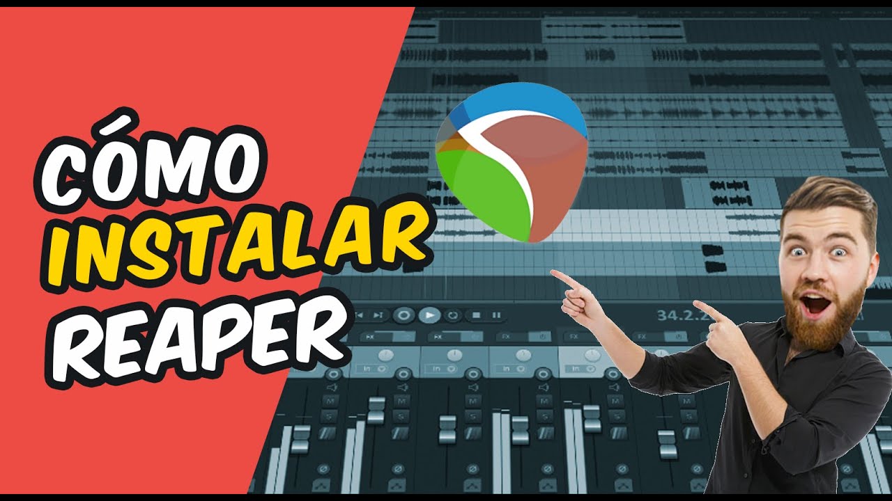 Cómo instalar y grabar con REAPER - YouTube