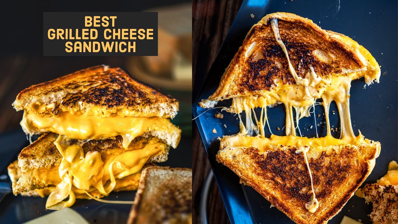 How To Make A Grilled Cheese Sandwich - The Best Grilled Cheese Recipe ...
