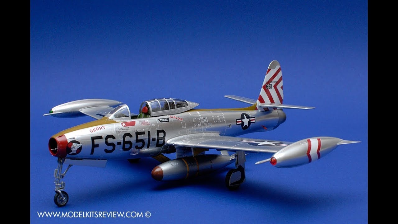 Republic F-84 Thunderjet Documentary - YouTube