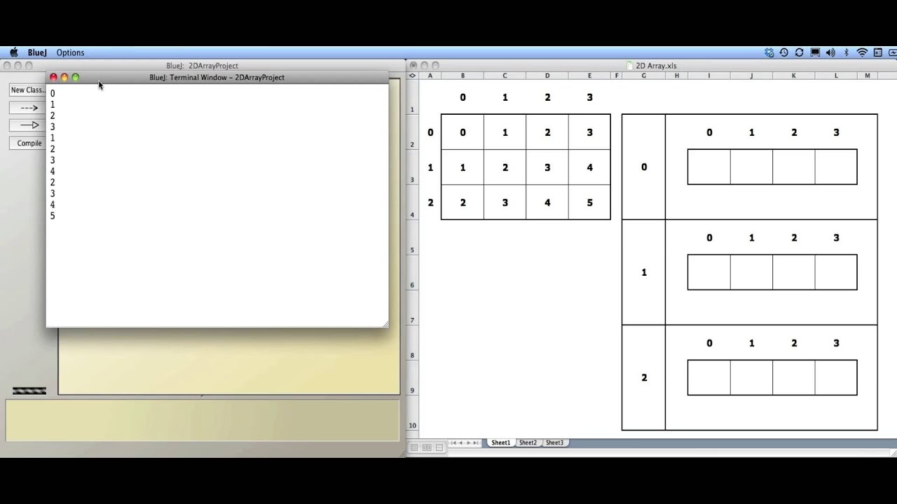 Apcs 2d Arrays Youtube