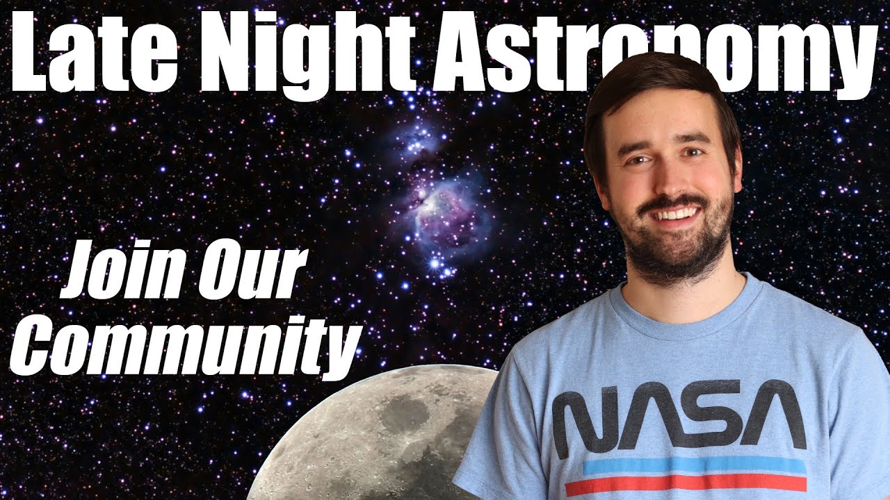 Welcome to Late Night Astronomy: Channel Trailer - YouTube