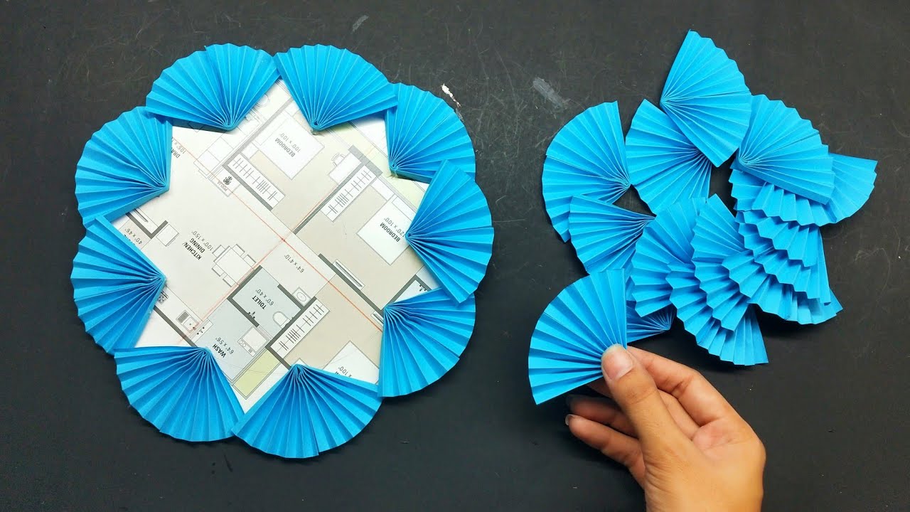 Unique Wall Hanging Craft / Paper Craft For Home Decoration / Paper ...