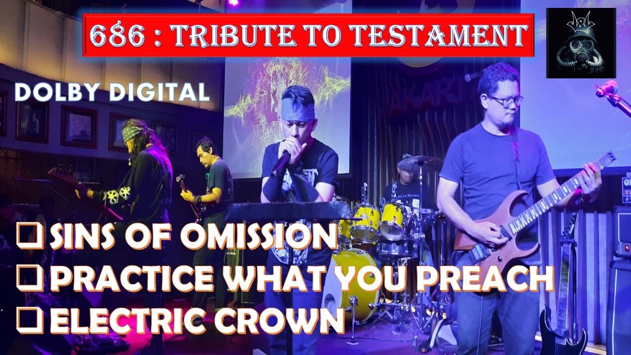 SINS OF OMISSION - PRACTICE WHAT YOU PREACH - ELECTRIC CROWN | TRIBUTE ...