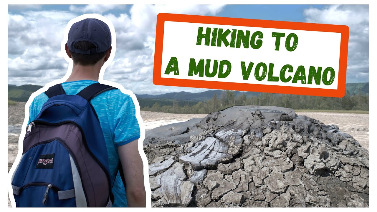 Hiking to a mud volcano (#Sakhalin. #Сахалин). NATURAL WONDERS IN ...