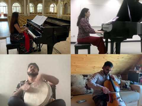 A.Piazzolla “Libertango” Vusala Yusif , Nergiz Eliyeva ,Sultan Huseyn, Orxan Cumayev