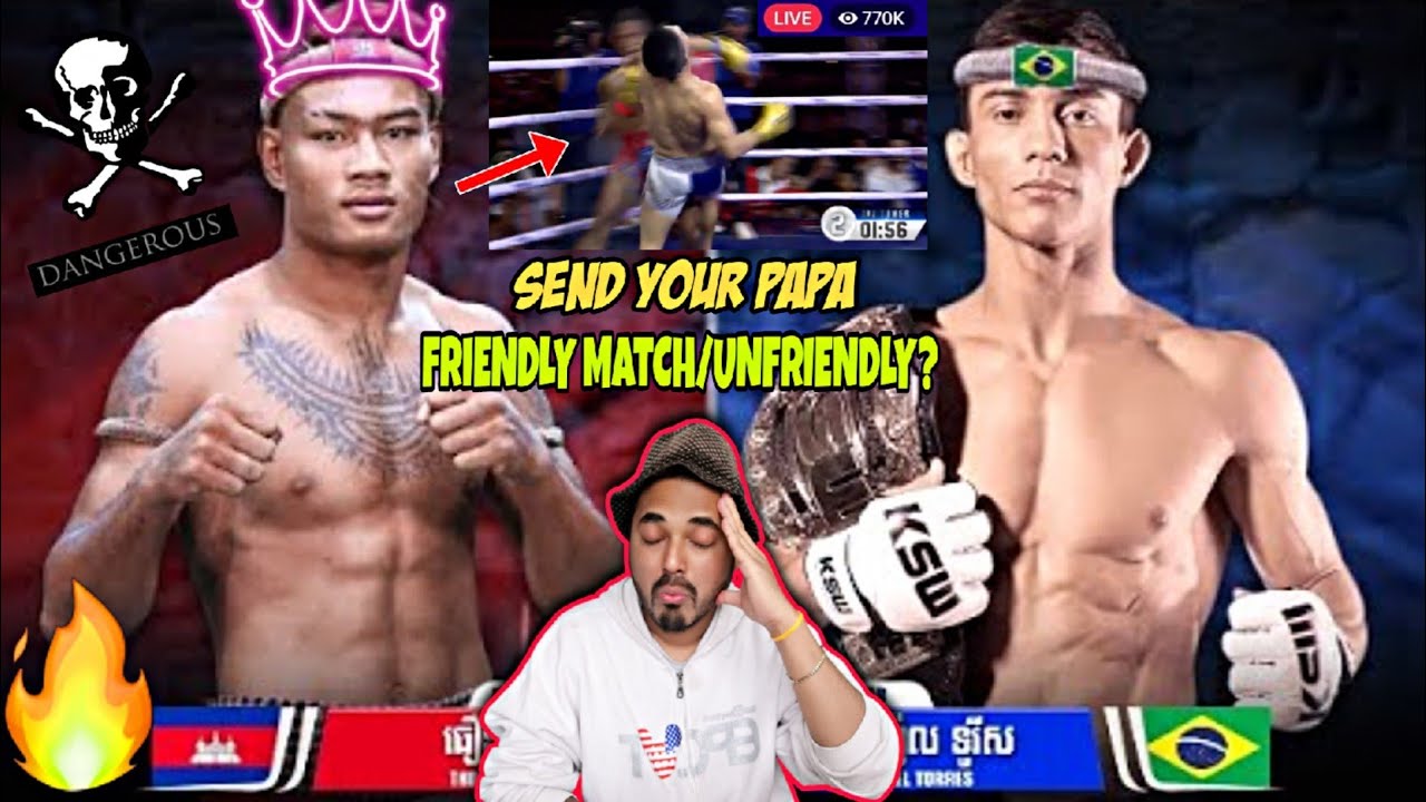 THOEUN THEARA vs DANIEL BRAZIL🔥KNOCKOUT MASTER - YouTube