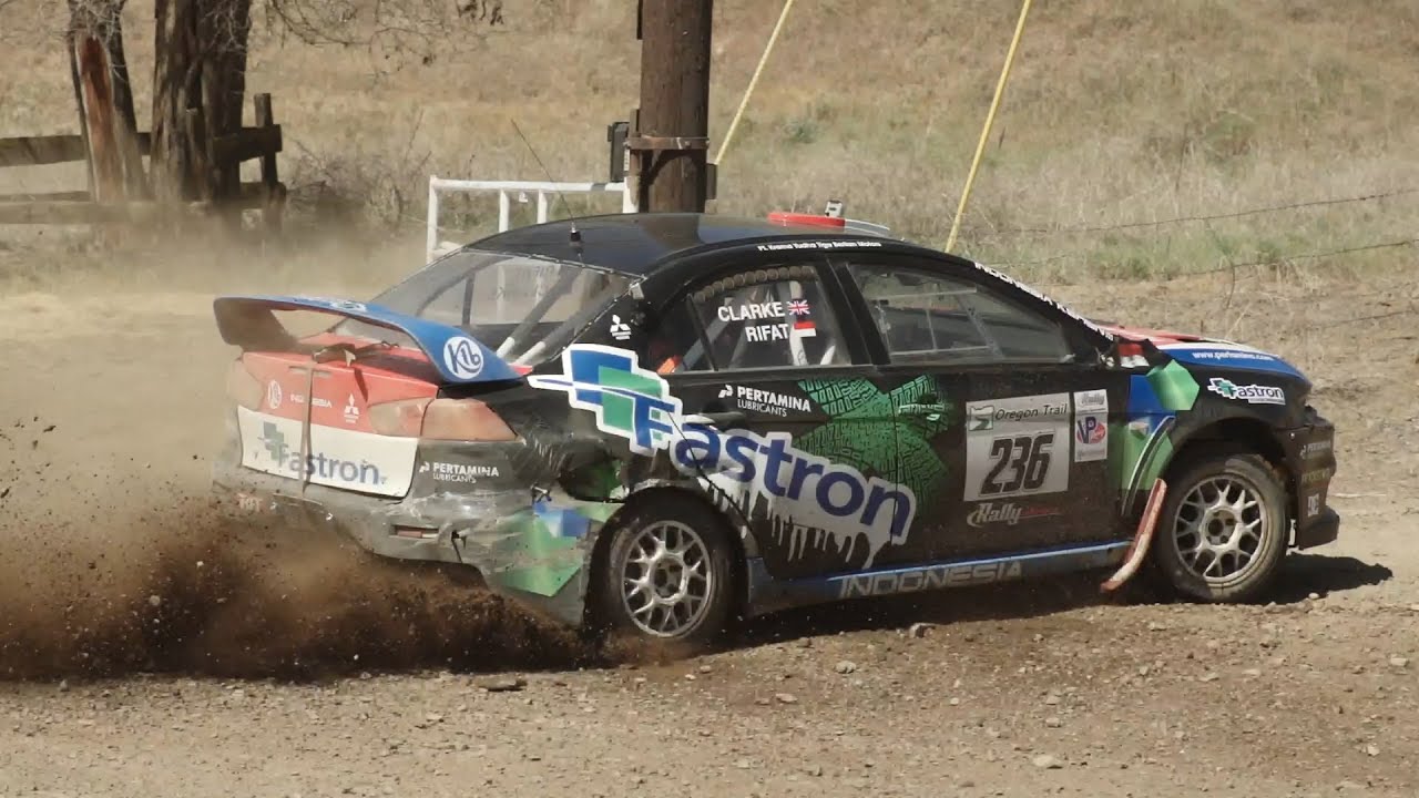 Oregon Trail Rally 2013: Dust and Glory - YouTube