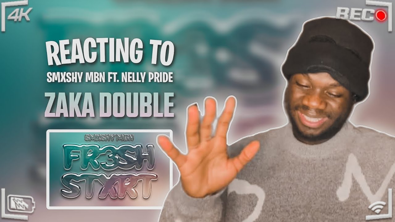 SMXSHY MBN FT. NELLYPRIDE - ZAKA DOUBLE [REACTION VIDEO] - YouTube