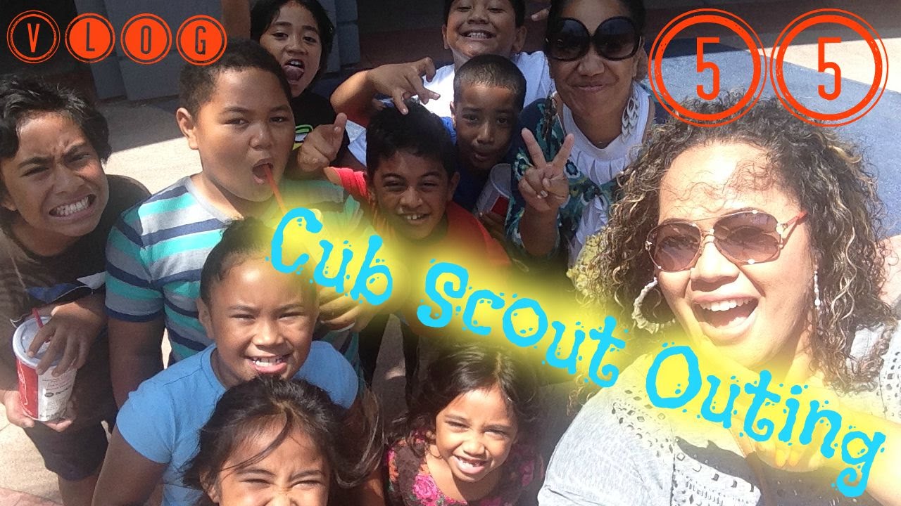 Cub Scout Outing Vlog #55 | VLOG LIFE - YouTube