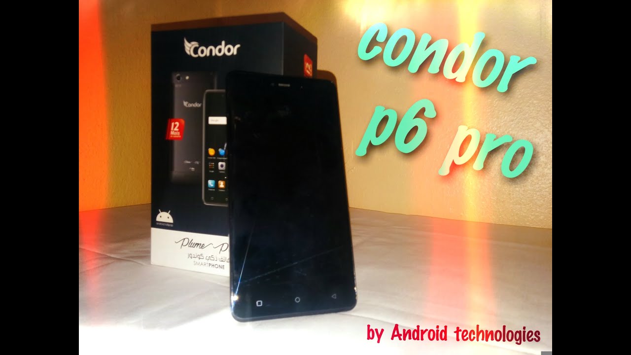 كل ماتريد معرفته عن condor p6 pro - YouTube