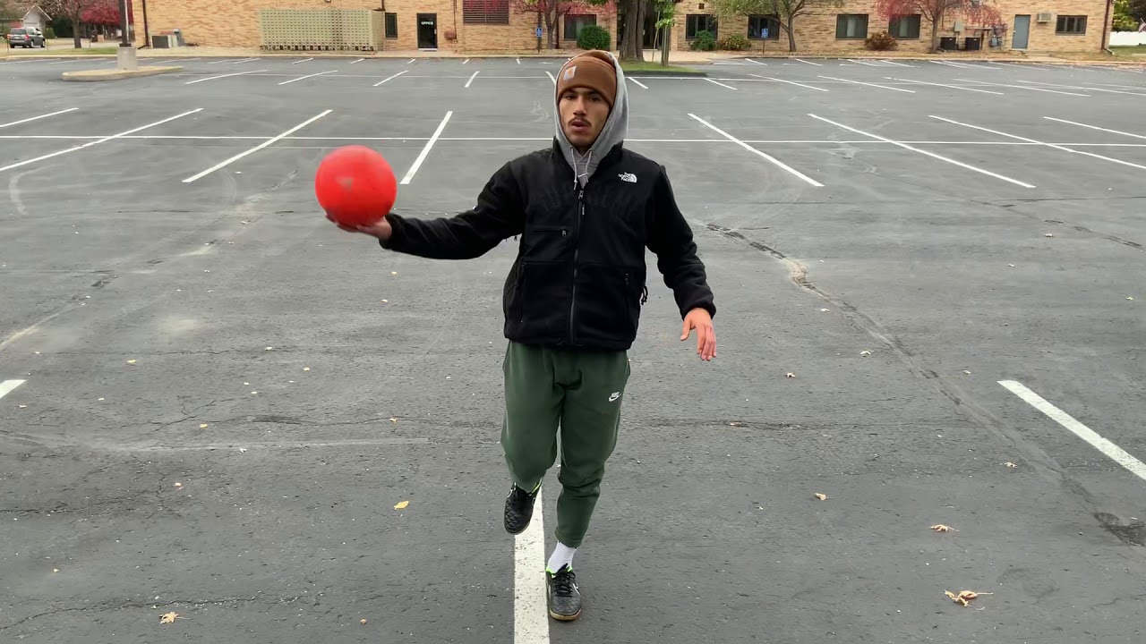 Single Leg Catch - YouTube