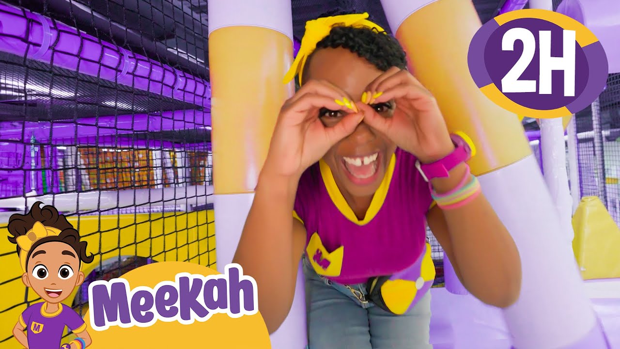 Meekah has the ENTIRE Playground to Herself + More | Blippi and Meekah ...