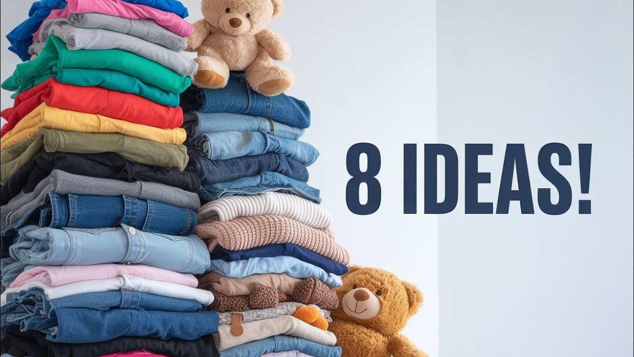 Quick Clothes Transformation And Hacks You'll Love - YouTube