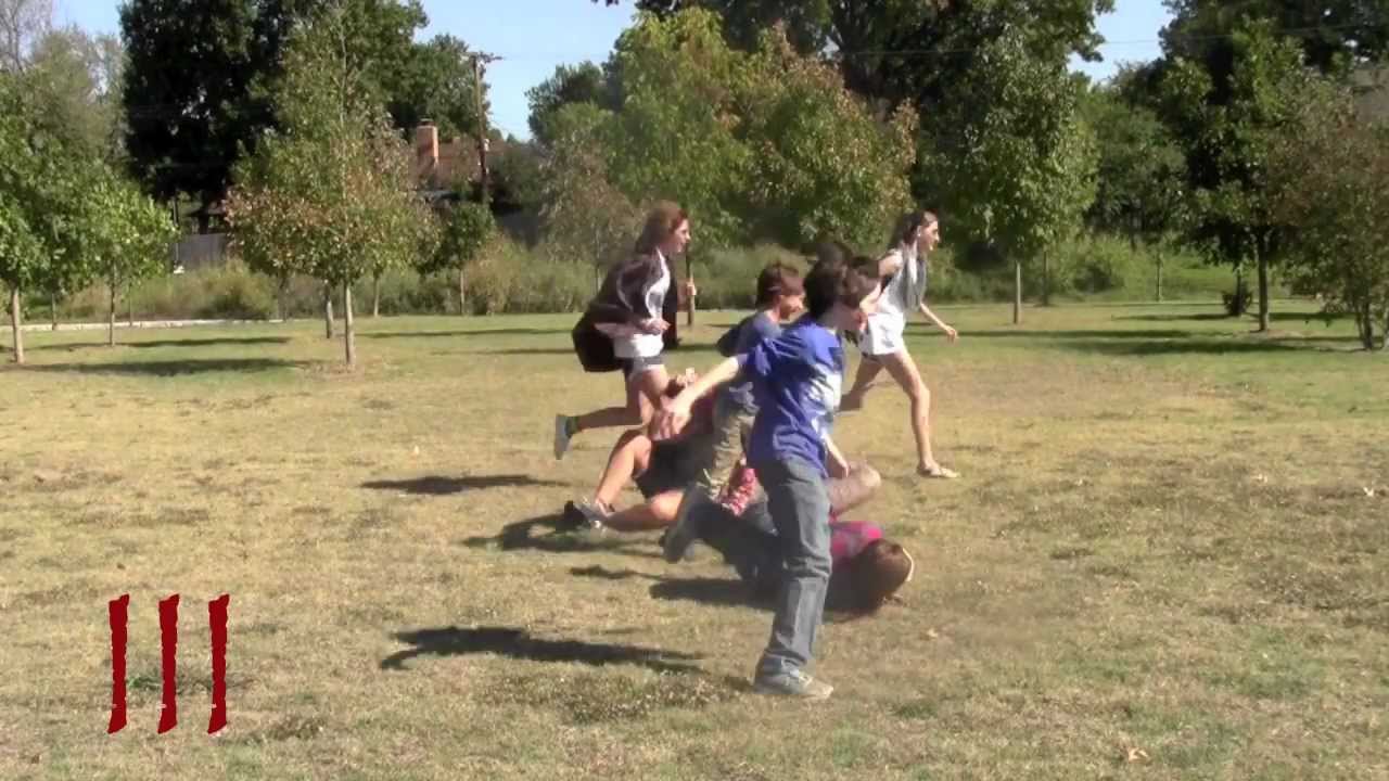 Call Of Duty Zombies In Real Life - YouTube