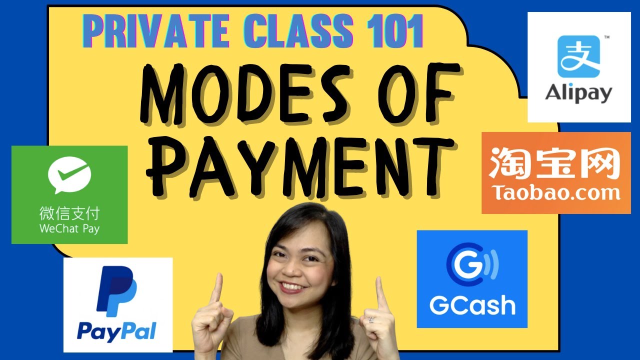 [Private Classes] How to Receive Payments from Students | Modes of ...