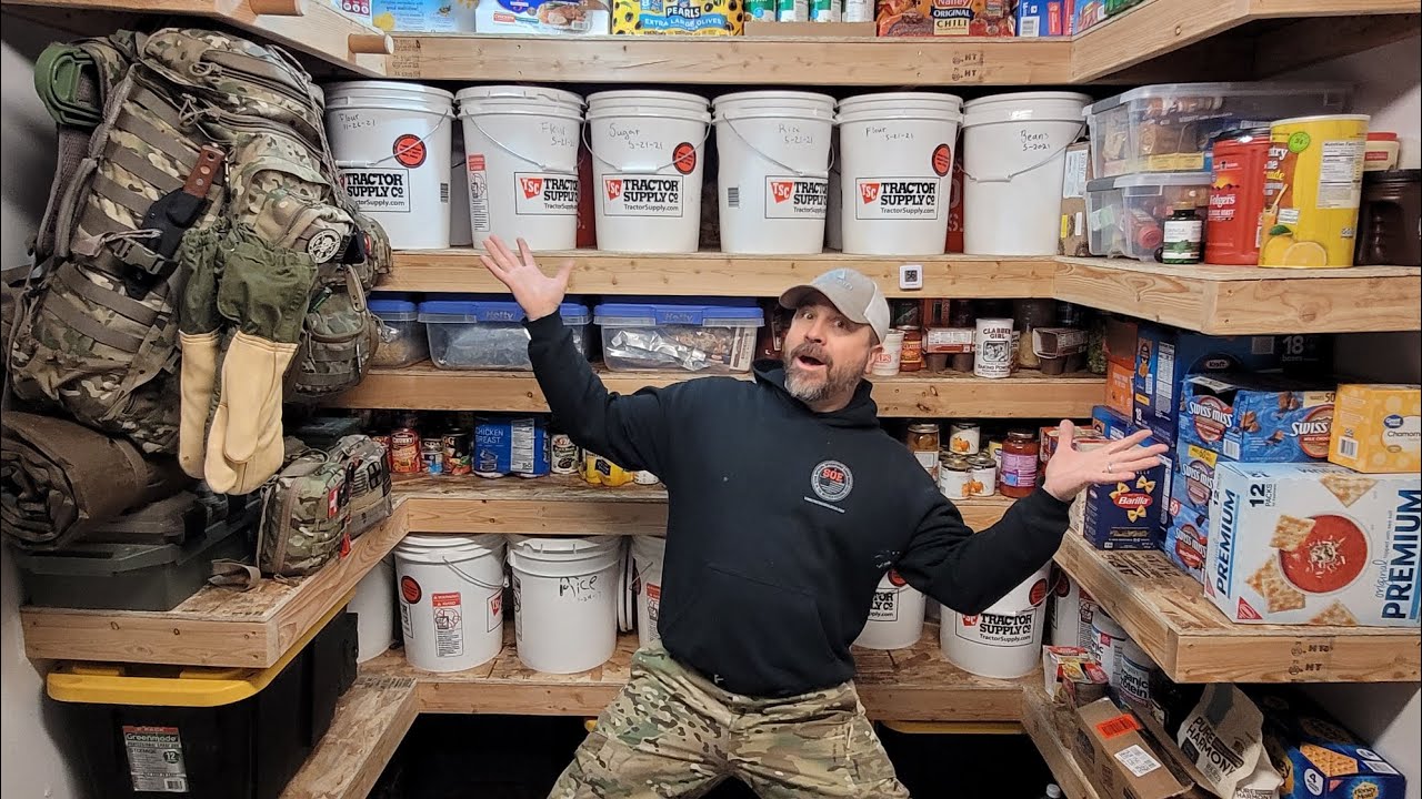 ULTIMATE PREPPER PANTRY 2023 - PREPARE NOW! - YouTube