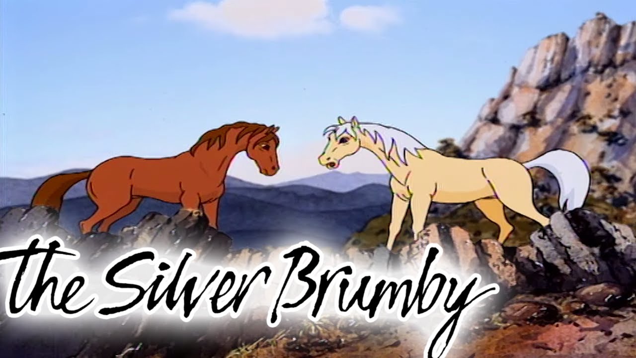 The Silver Brumby- Confrontation (HD- Full Episode) - YouTube