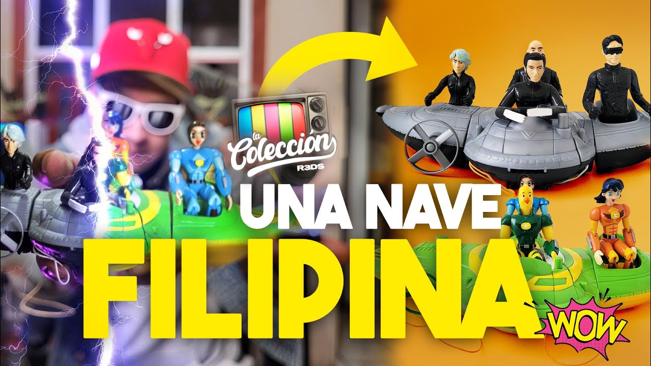 CAMPERONIX COPIA DE LA NAVE!!! - YouTube