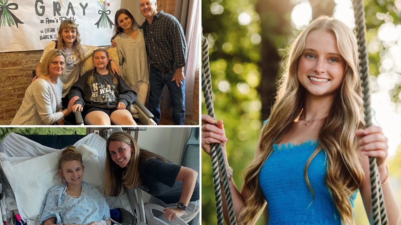 TikToker Anna Grace Phelan Dead at 19 After Cancer Battle - YouTube