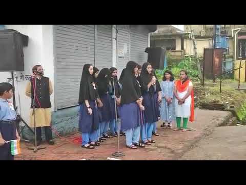 75th Independence Day @ Dr. A R undre school, Upper Tudil - YouTube