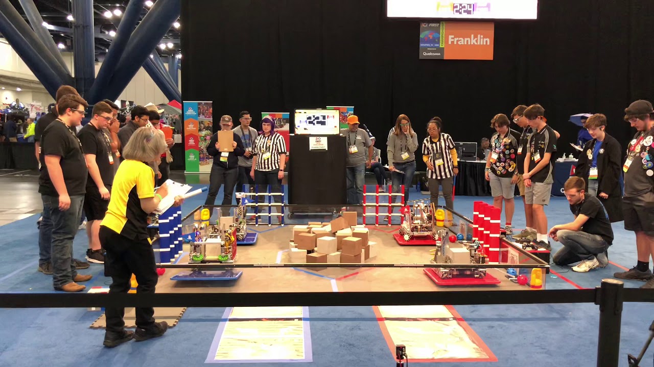 Match#8 FTC World Championship 2017-2018 - YouTube