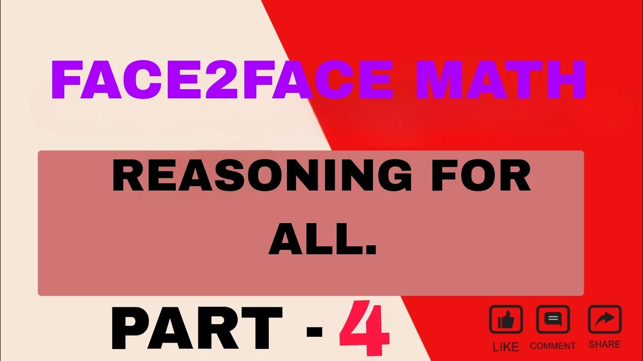 Reasoning practice Set -4/CA Foundation/Railways -NTPC CBT-2/MAT/ Other ...