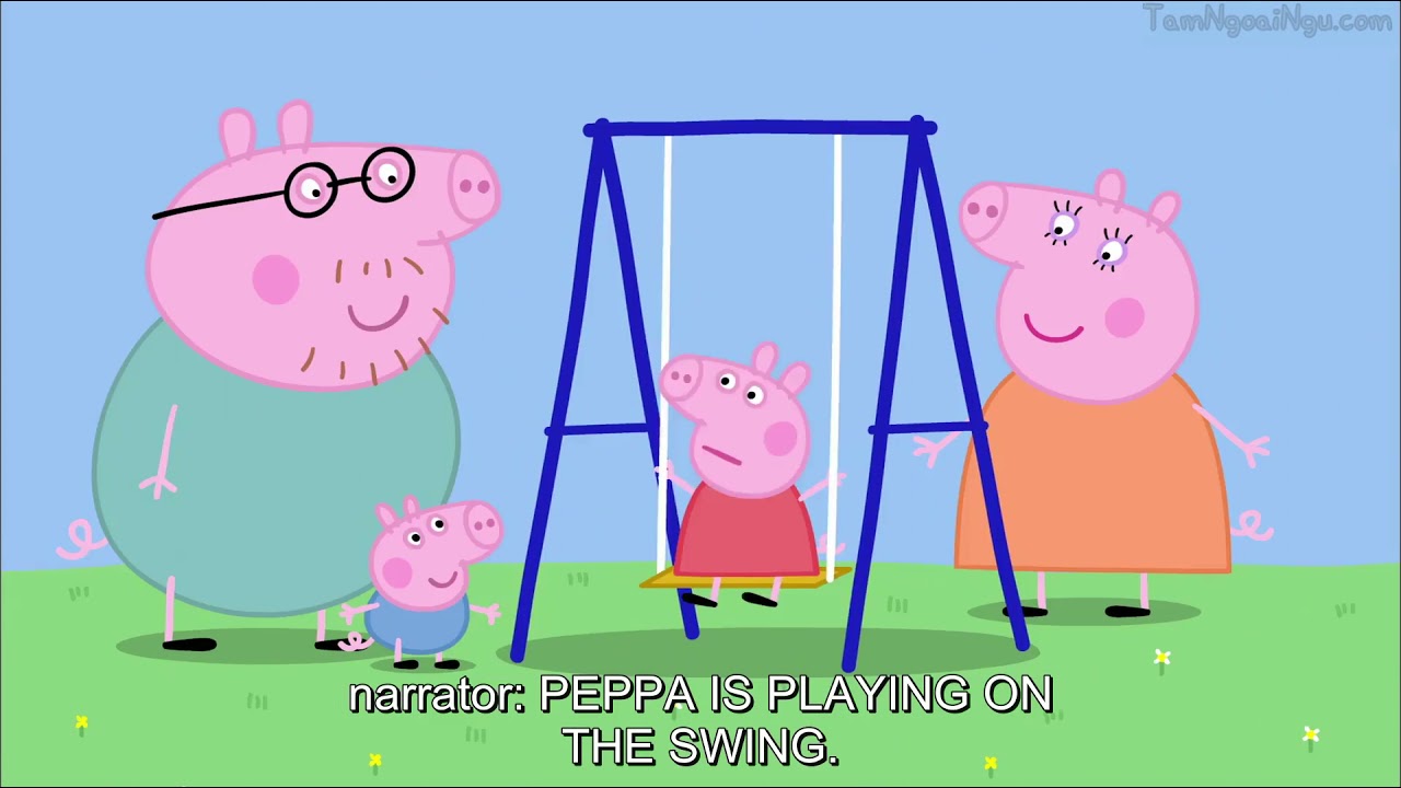 Peppa Pig-S1.P2.09: Tidying Up The Playground - YouTube