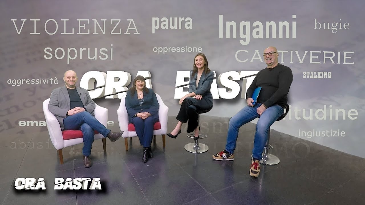 ORA BASTA puntata 01 con Elena Franceschini e Massimo Pesenti - YouTube