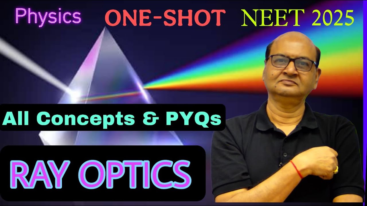 Master RAY OPTICS in ONE-SHOT for NEET 2025 Success! - YouTube