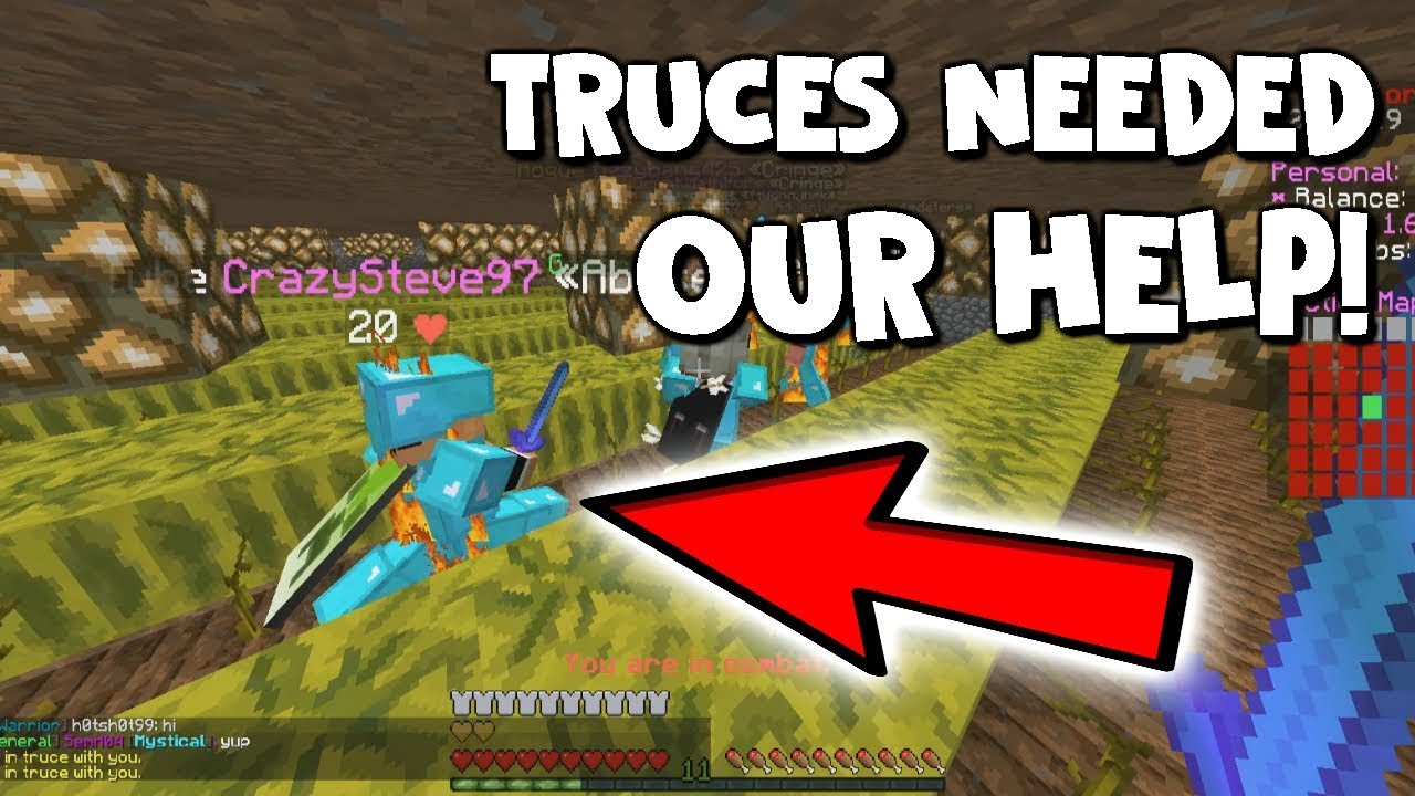 HELPING OUR ALLIES AT A HUGE RAID! | SaicoPvP Factions Overlord Ep 7 ...