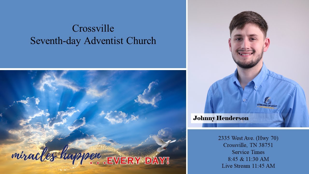 September 9, 2023 - Miracles Happen . . . - Johnny Henderson - YouTube