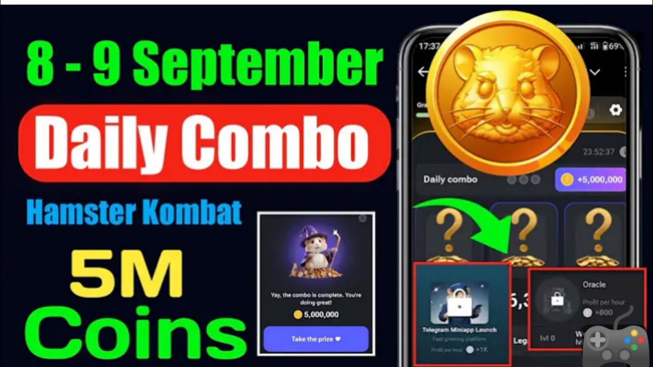 09 September Daily Combo | Hamster Kombat Daily Combo Today | 09 ...