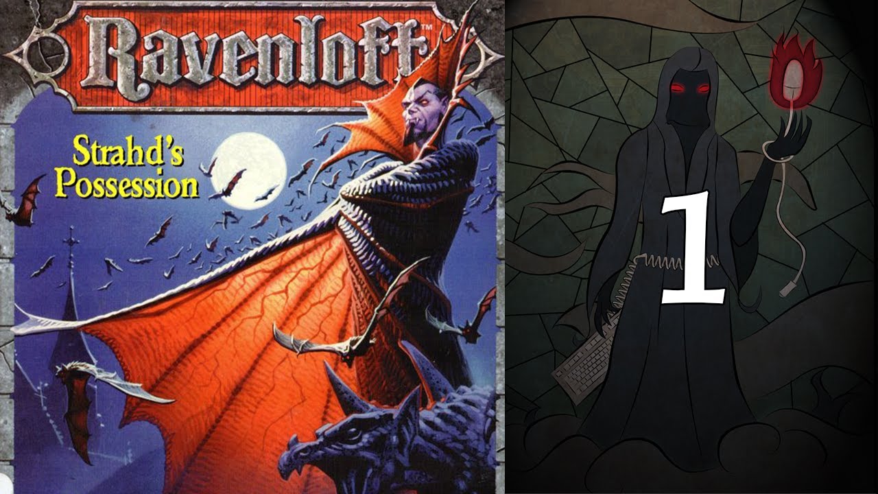 Ravenloft: Strahd's Possession - 01 This Game Has Hands - YouTube