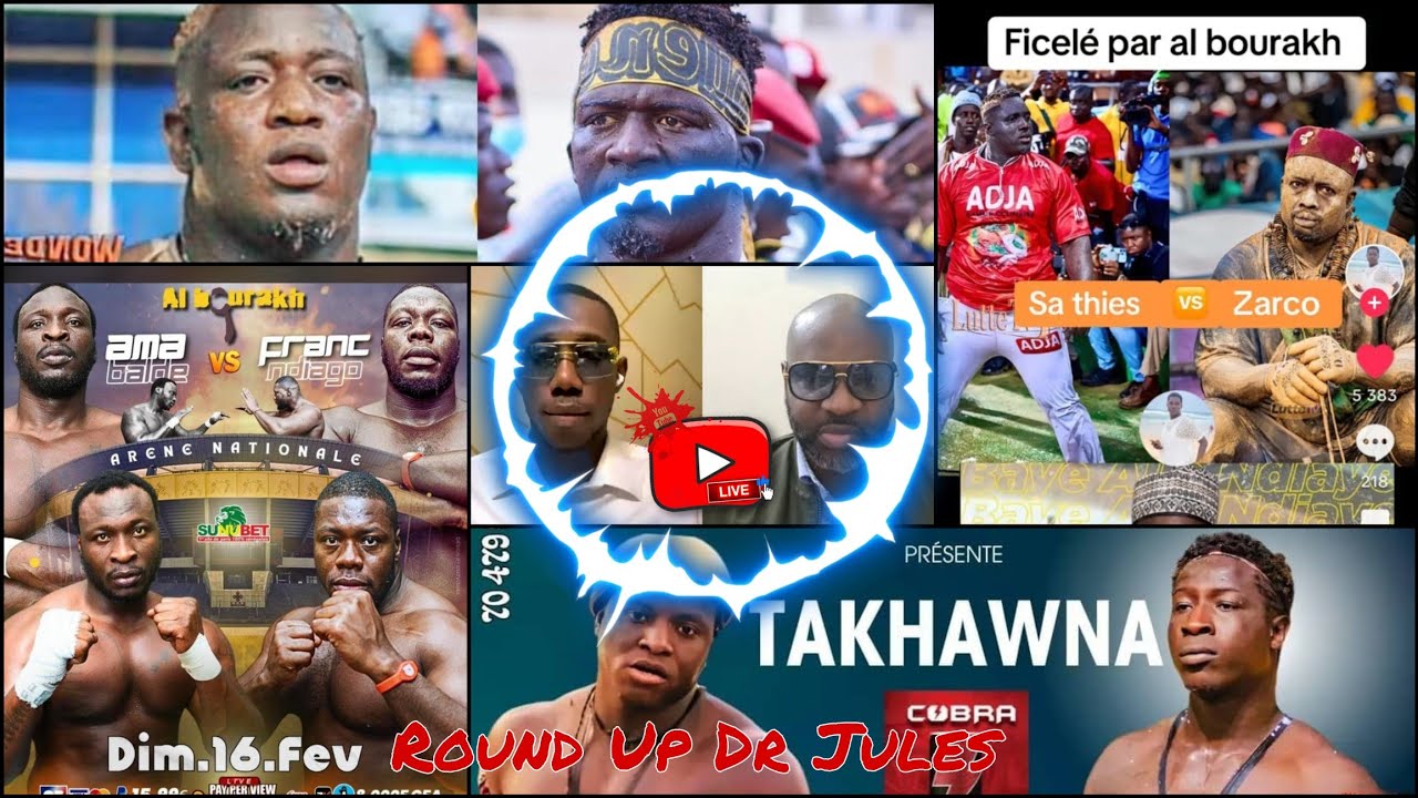 Round up du 26/01/25 Shooting Ama Baldé, Zarko Eumeu Sa Thies, Jackson ...