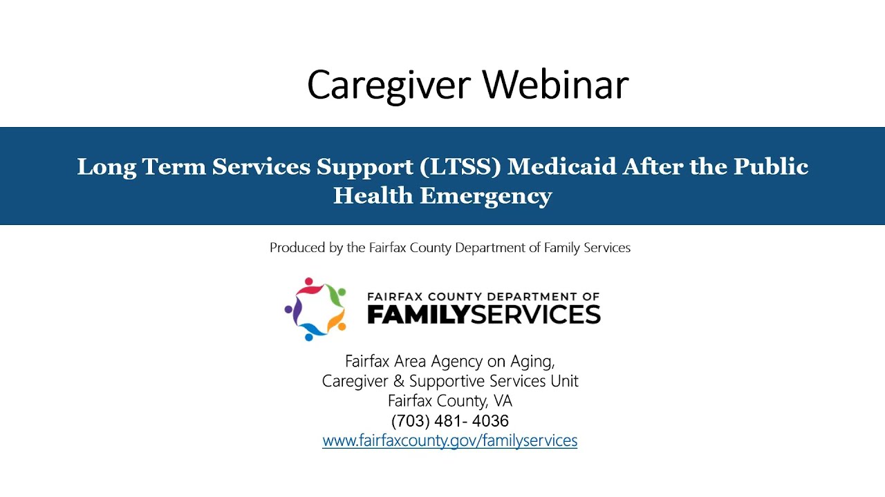 Long Term Services and Supports (LTSS) - Medicaid After the Public ...