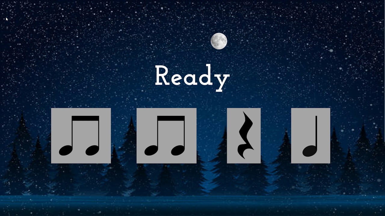 Winter Solstice Rhythm Practice - YouTube