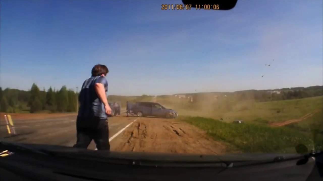 Crazy drivers compilation - YouTube