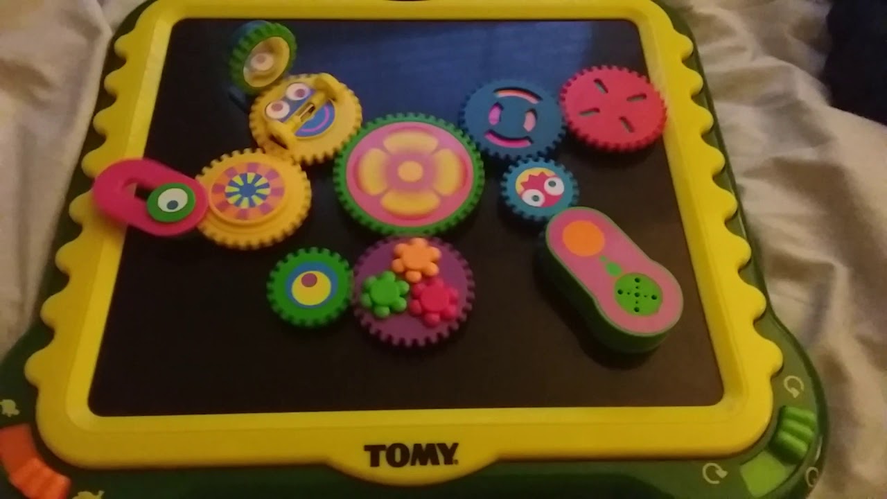 [HD] Gearation By Tomy - Amusement Park - Refrigerator Gears - 10 Pcs ...