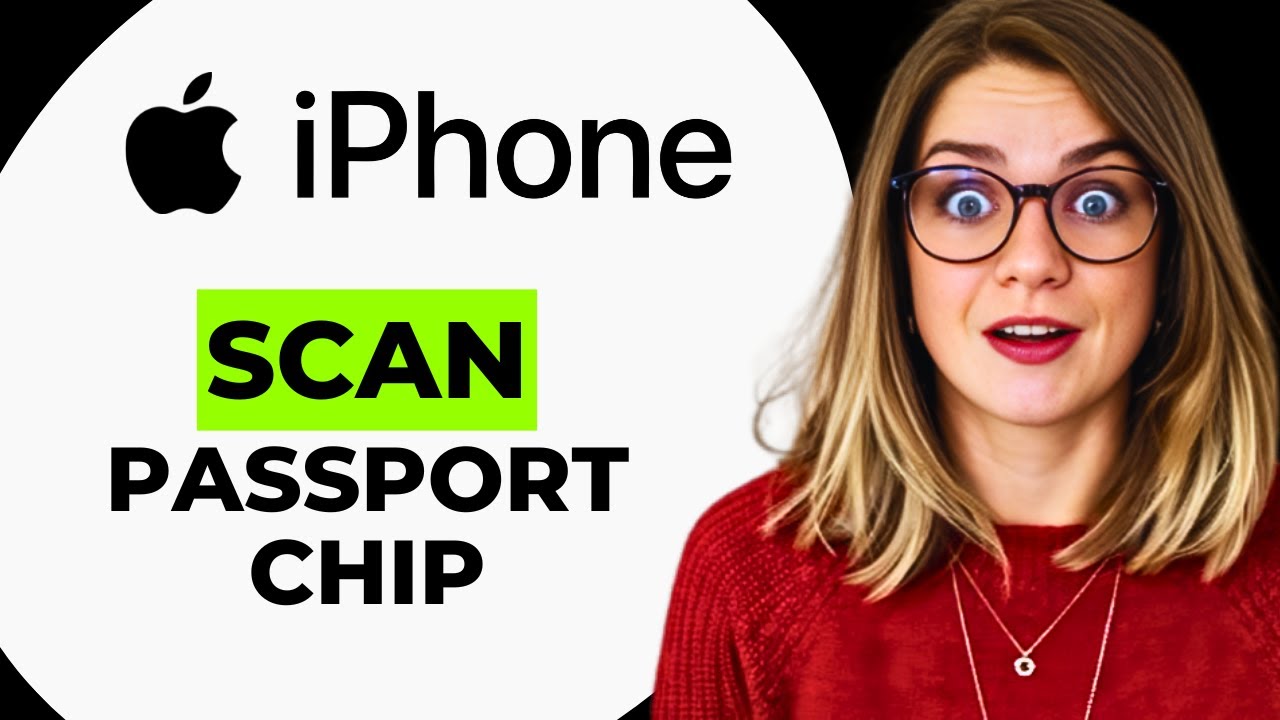 How to Scan a Passport Chip with iPhone – Read ePassports Using Your ...