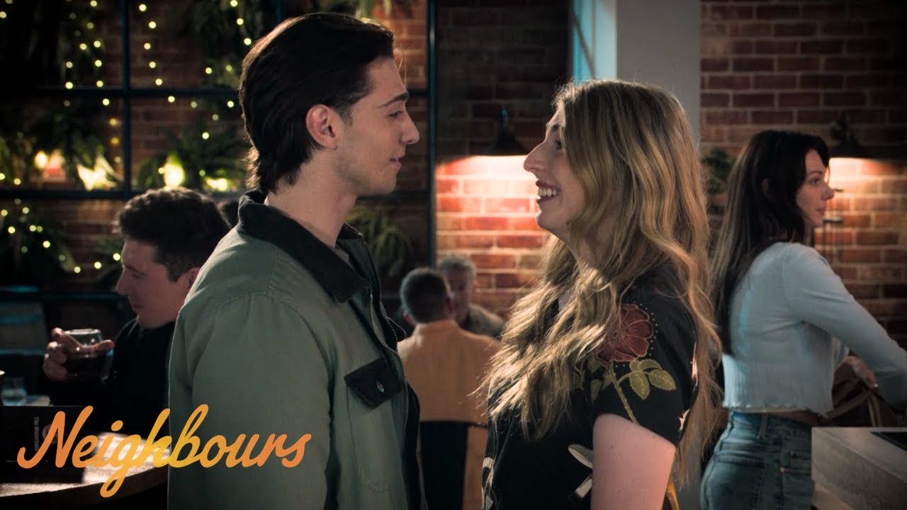 Mackenzie Meets Eden | Neighbours - YouTube