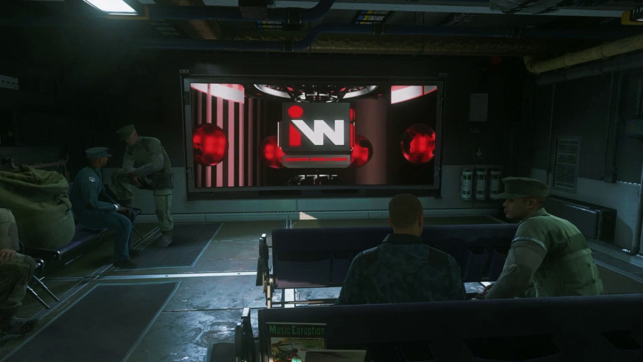 Call of Duty Infinite Warfare USS Retribution tour GTX 980 sli 1440p ...